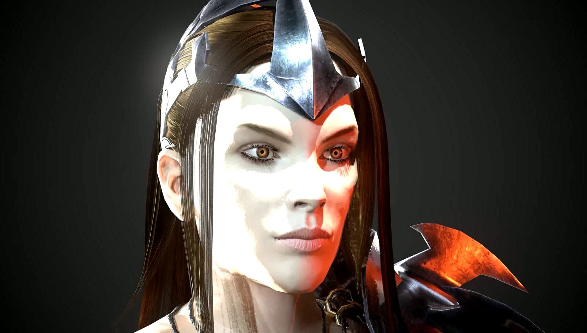 Character Dawn Rigged 3D Model - TurboSquid 1606163