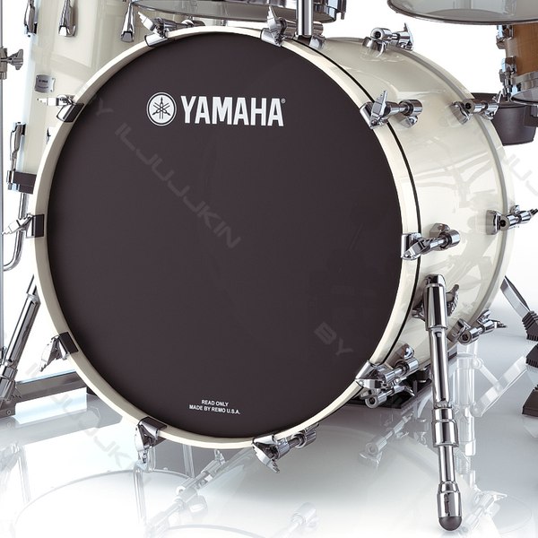 3d max acoustic drum sets yamaha