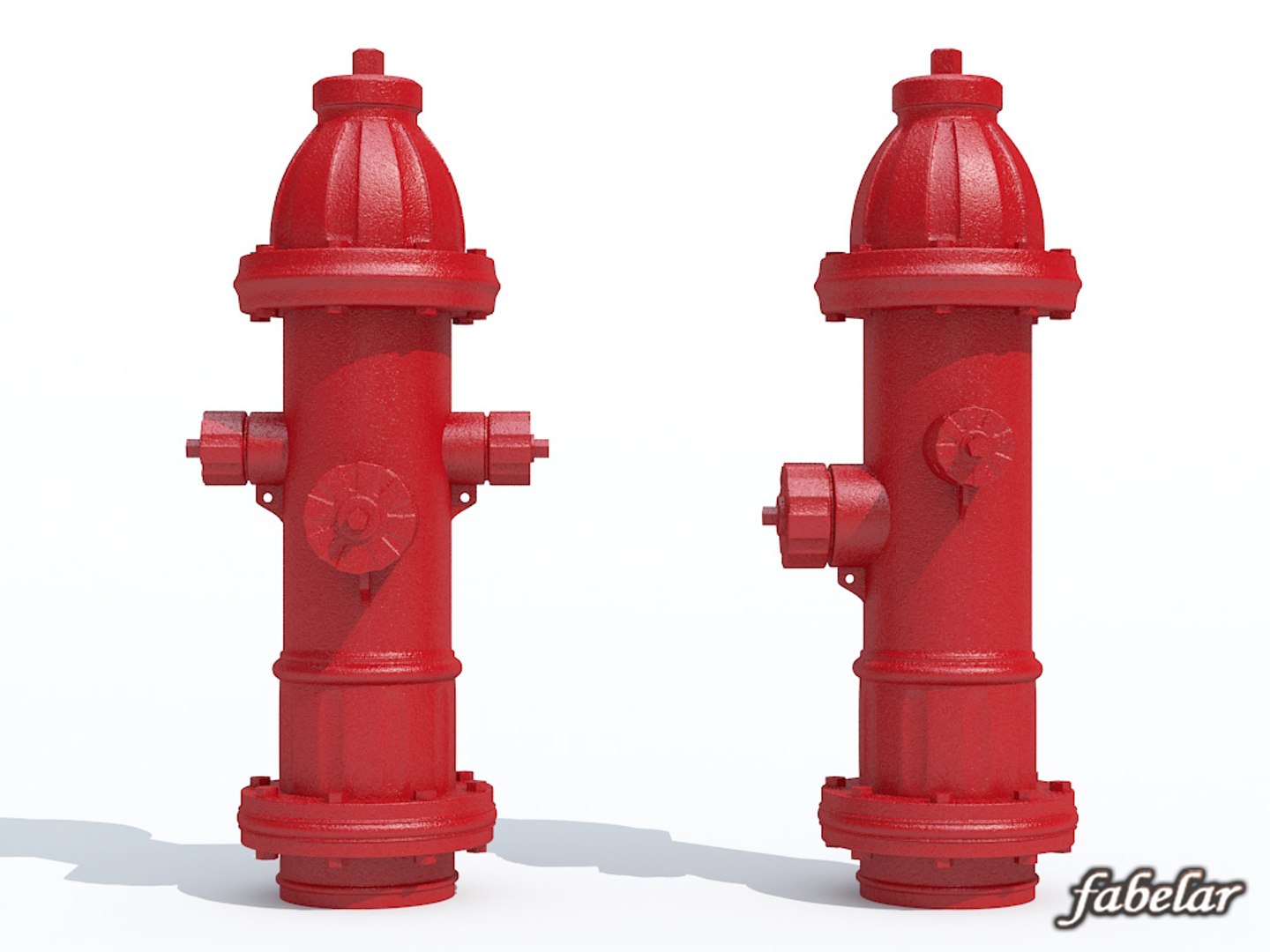 3ds max hydrant photorealistic
