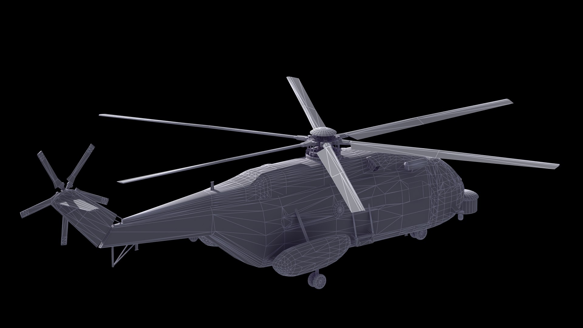 3D Z-18f Asw Helicopter - TurboSquid 1563644