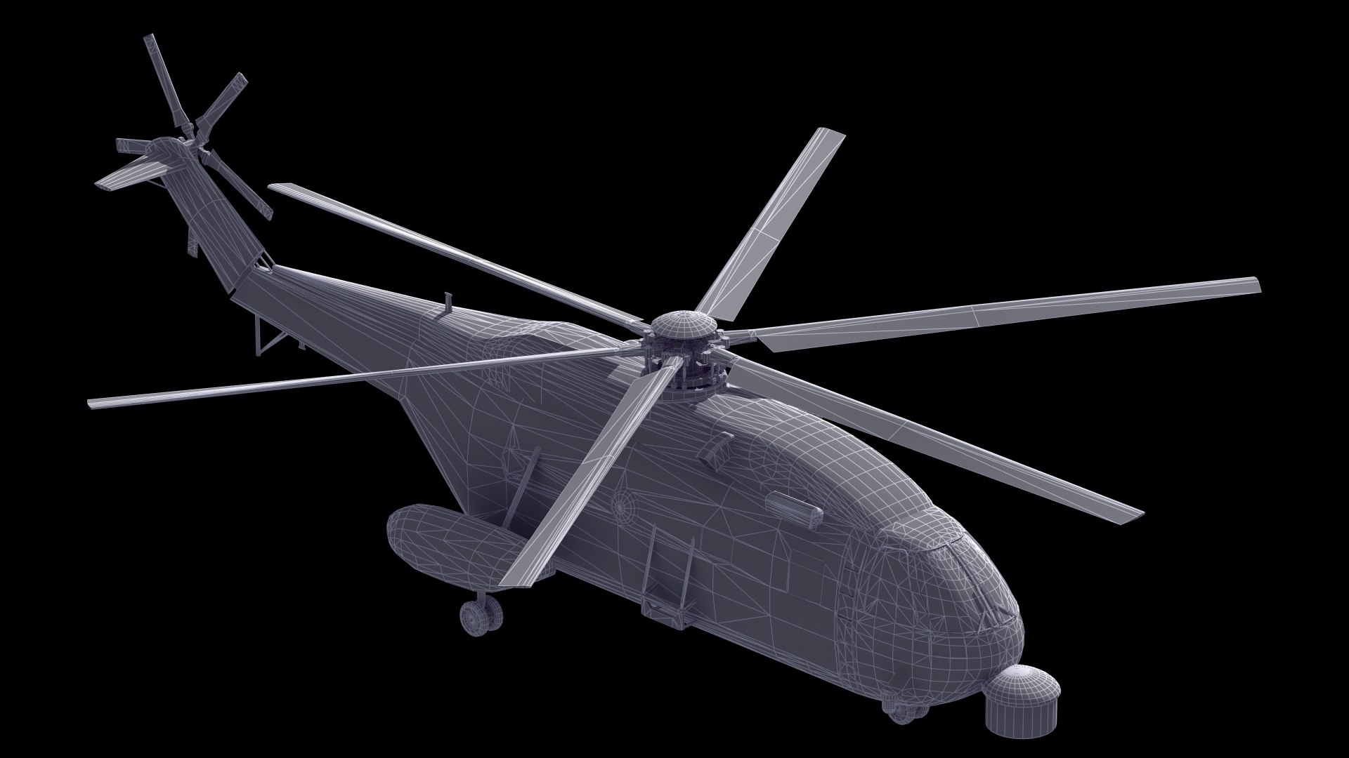 3D Z-18f Asw Helicopter - TurboSquid 1563644