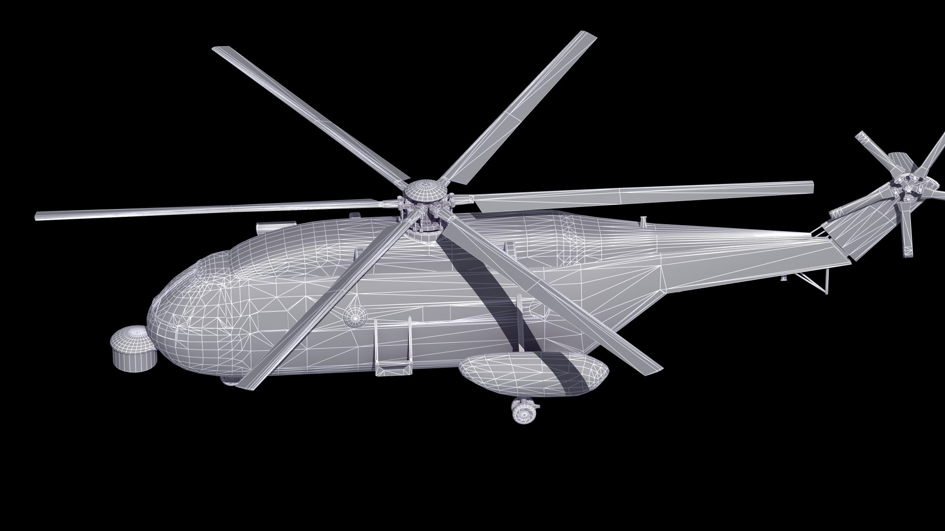 3D Z-18f Asw Helicopter - TurboSquid 1563644