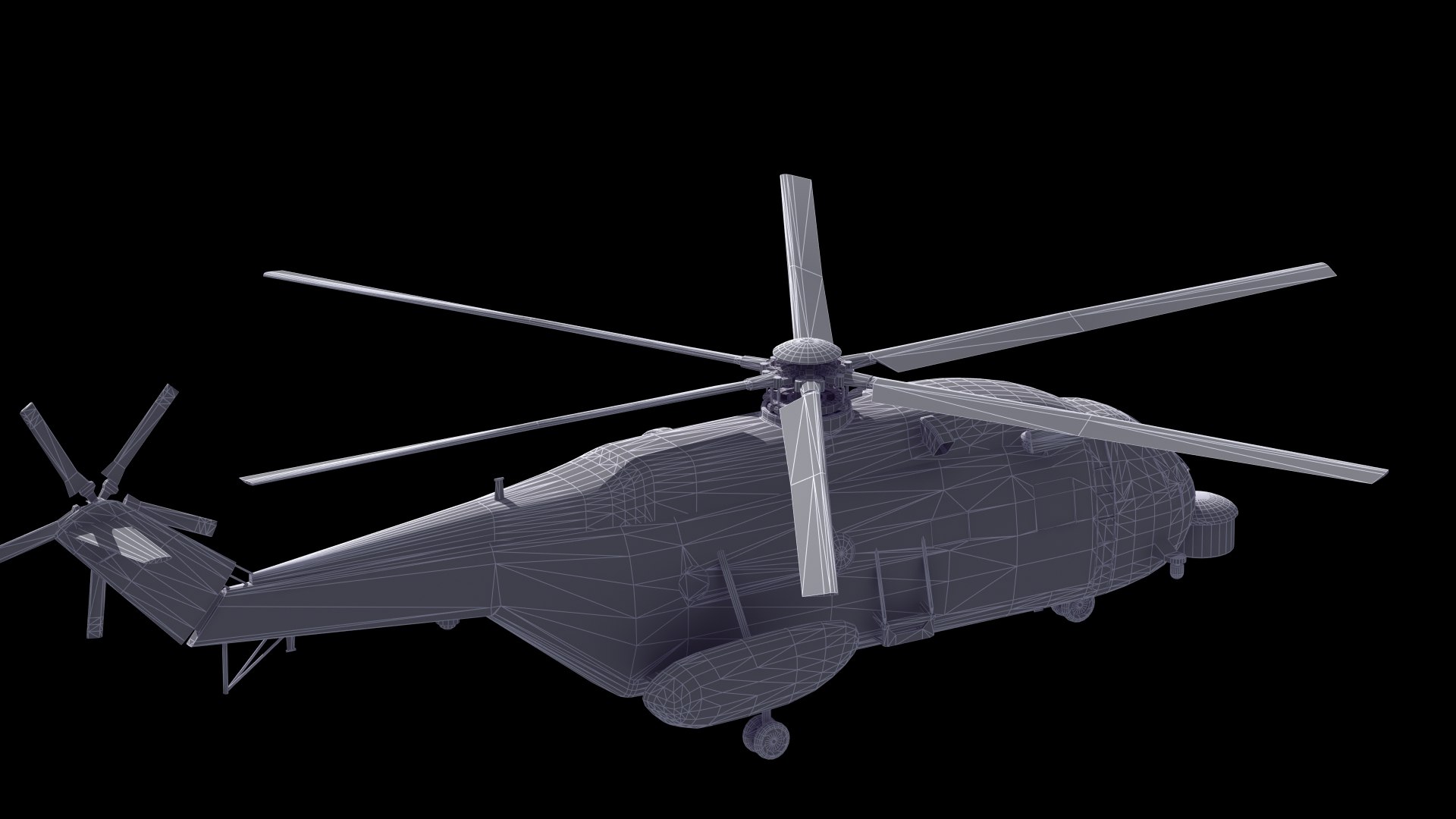 3D Z-18f Asw Helicopter - TurboSquid 1563644