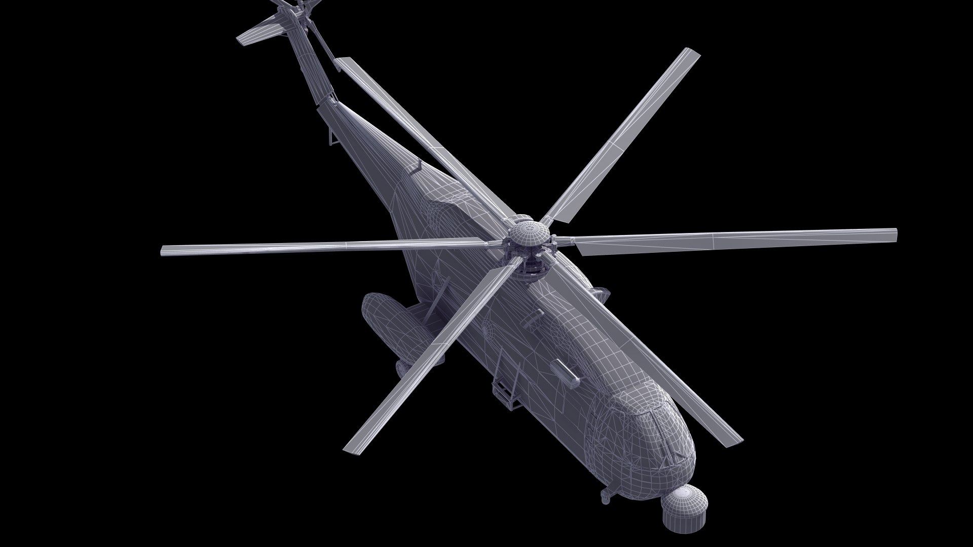 3D Z-18f Asw Helicopter - TurboSquid 1563644