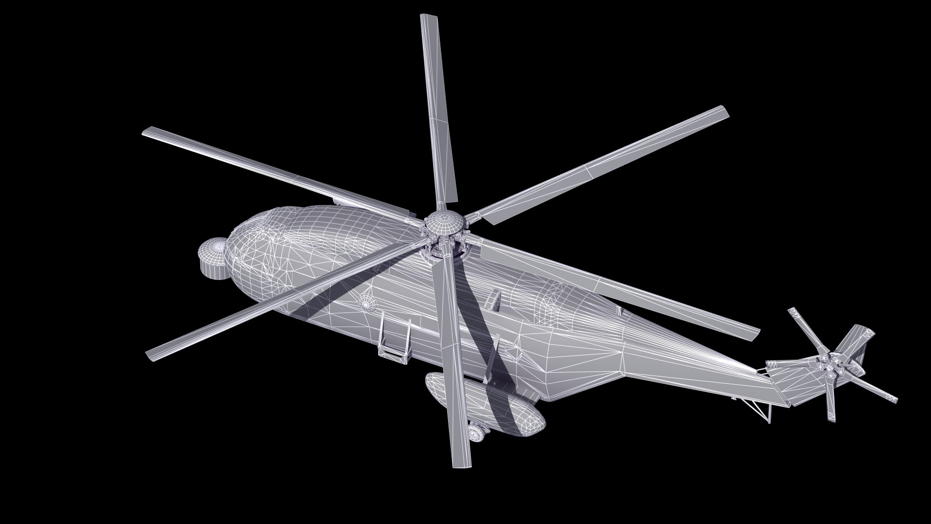 3D Z-18f Asw Helicopter - TurboSquid 1563644