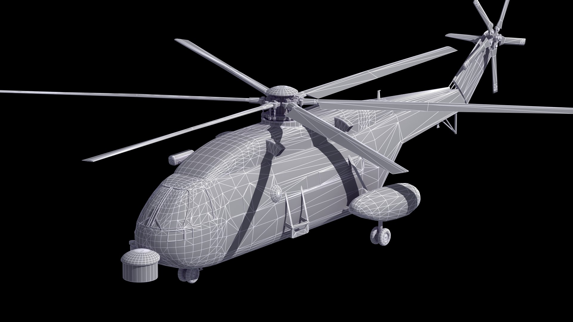 3D Z-18f Asw Helicopter - TurboSquid 1563644
