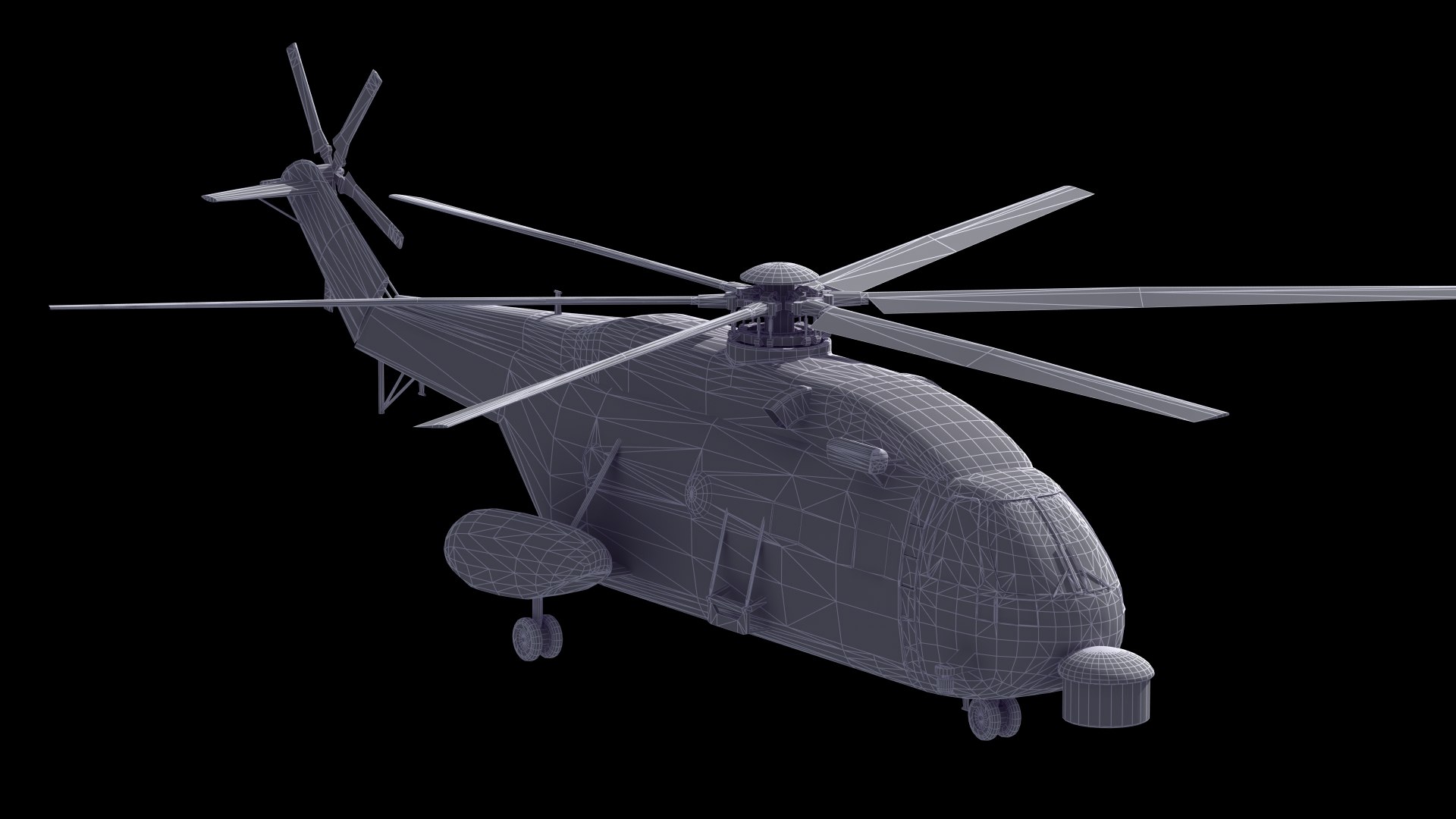 3D Z-18f Asw Helicopter - TurboSquid 1563644