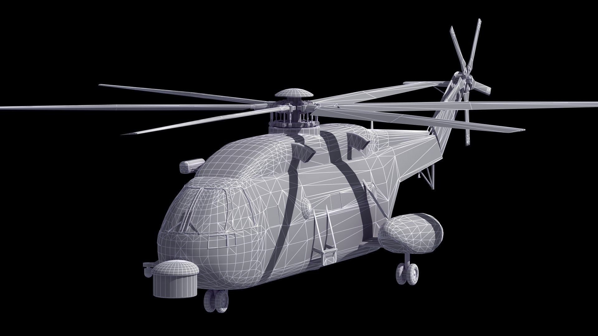 3D Z-18f Asw Helicopter - TurboSquid 1563644