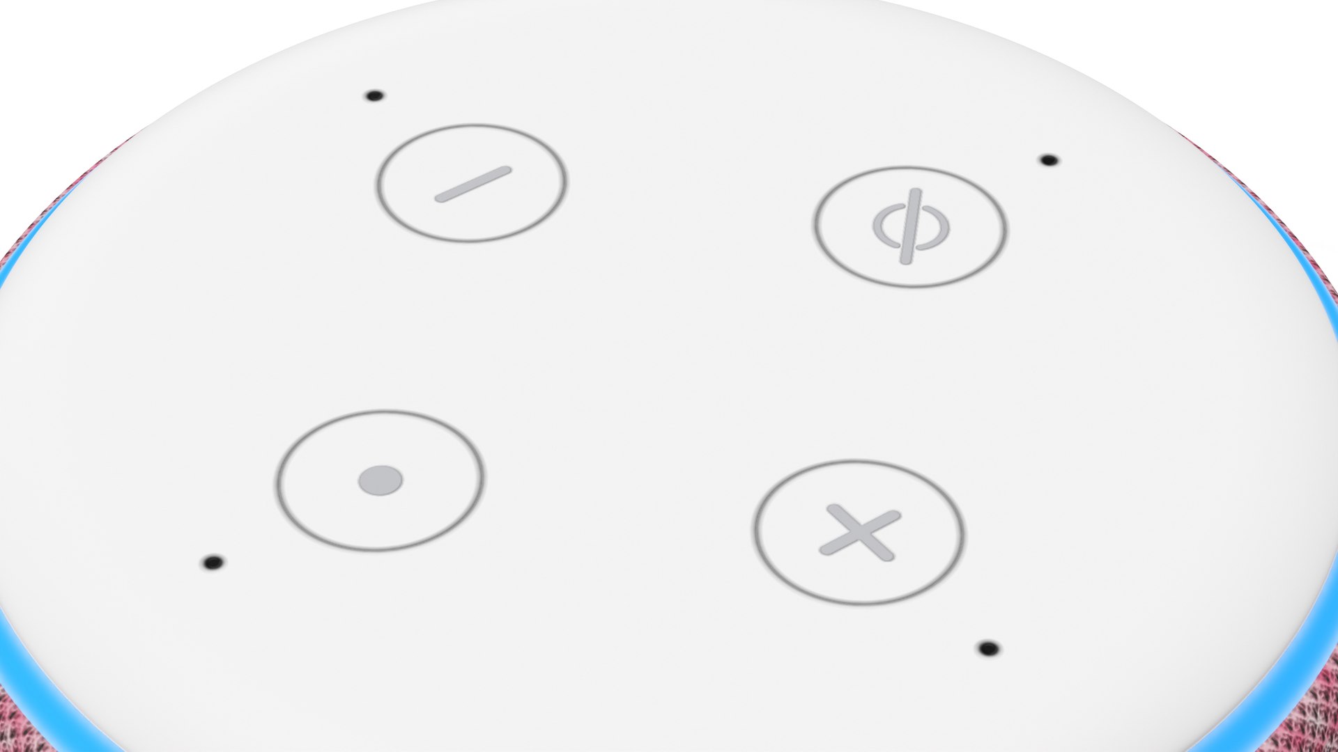 Amazon Echo Dot Pink 3D Model - TurboSquid 1998666