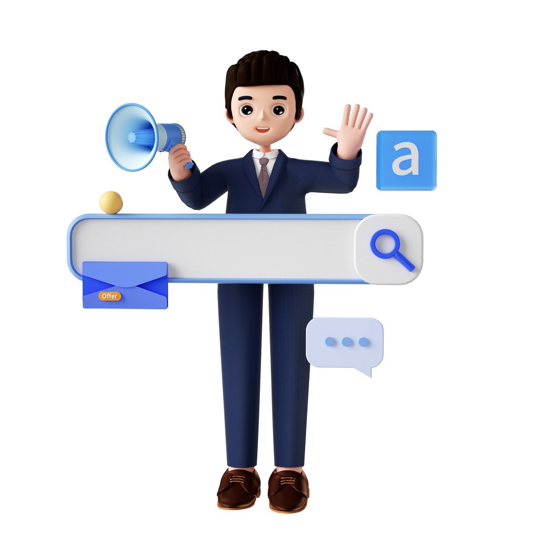 3D Model C4D Business Character - TurboSquid 2105228