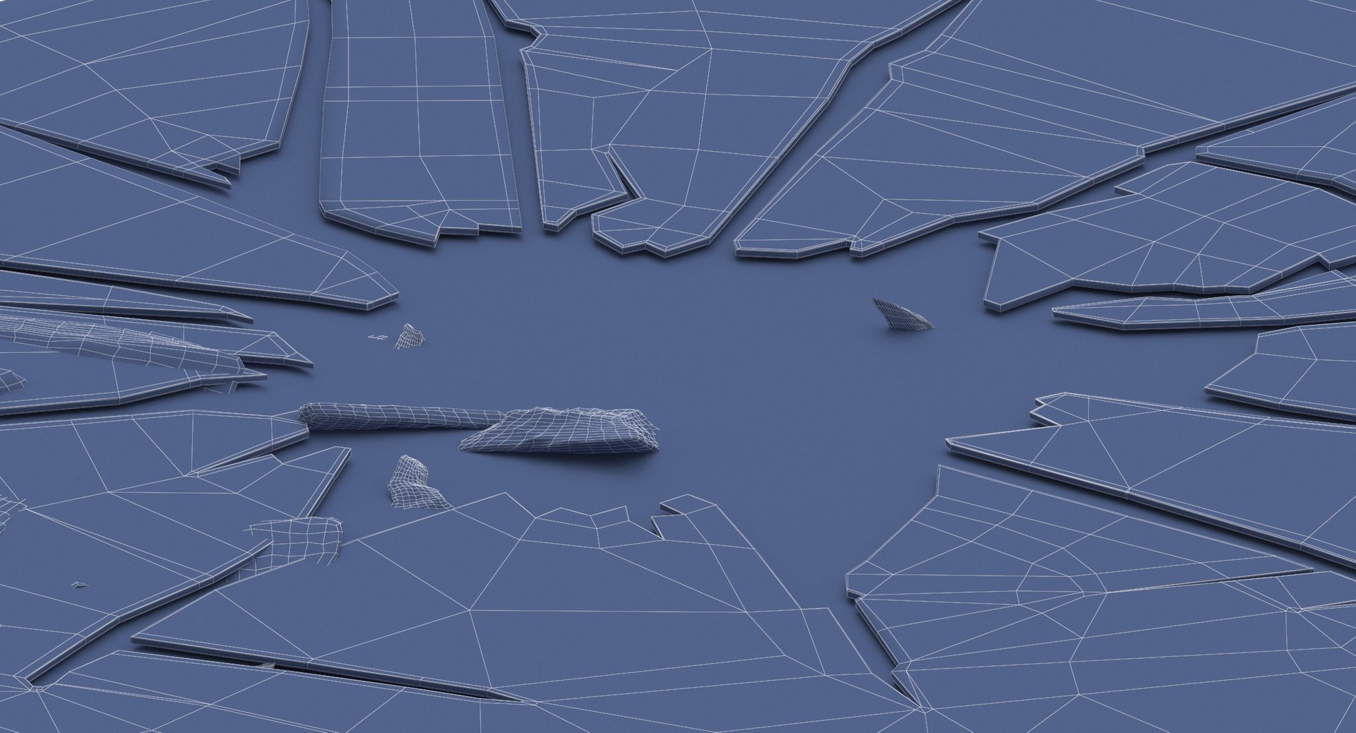 3D Ice Cracked Pose 03 - TurboSquid 1624086