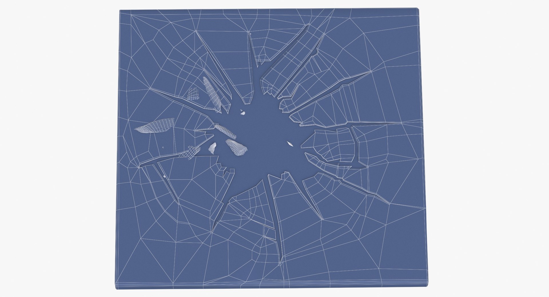 3D Ice Cracked Pose 03 - TurboSquid 1624086