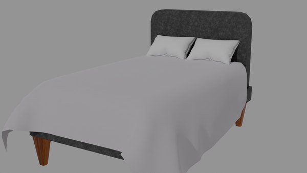 modelo 3d cama - TurboSquid 2252342