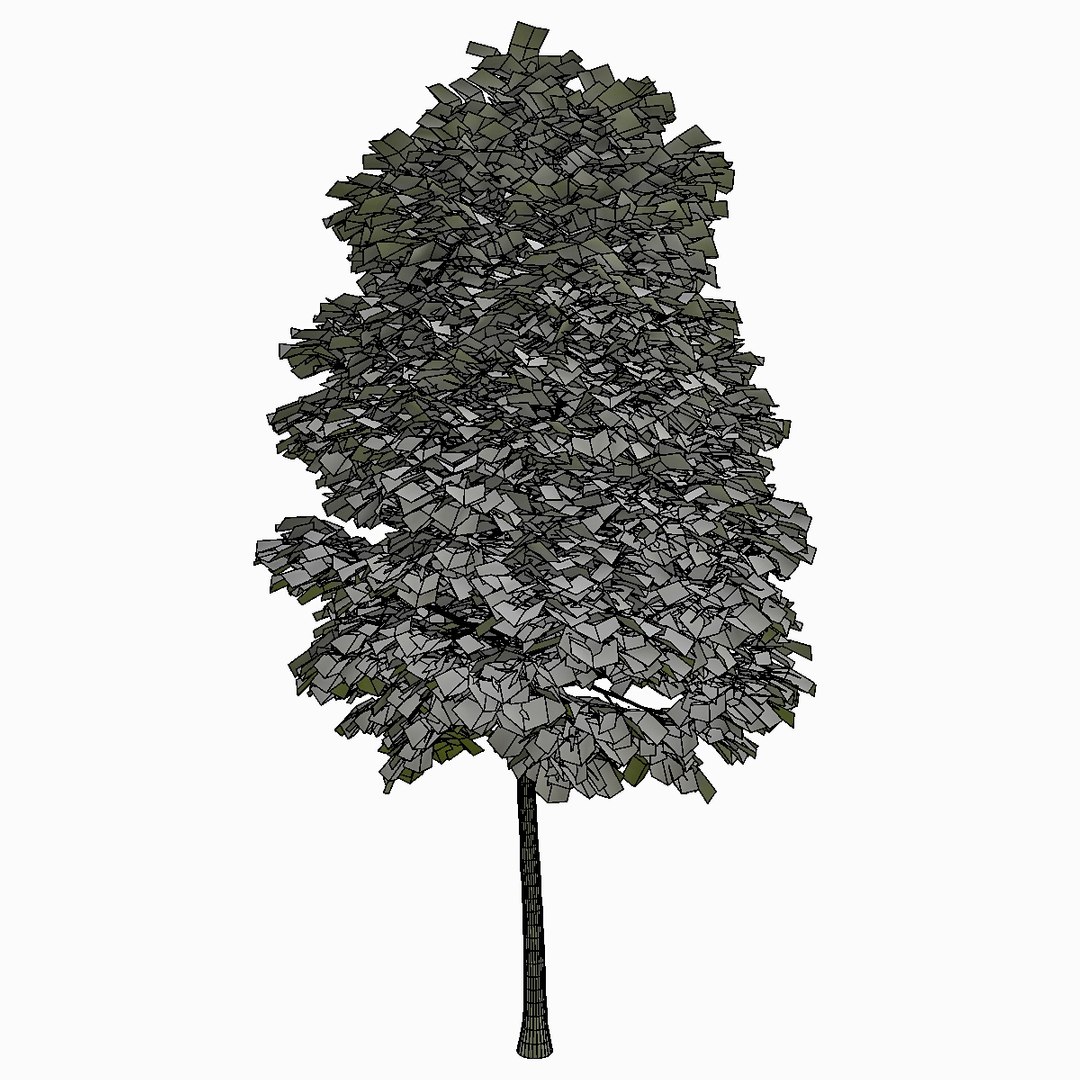 3d Tree Environment Model