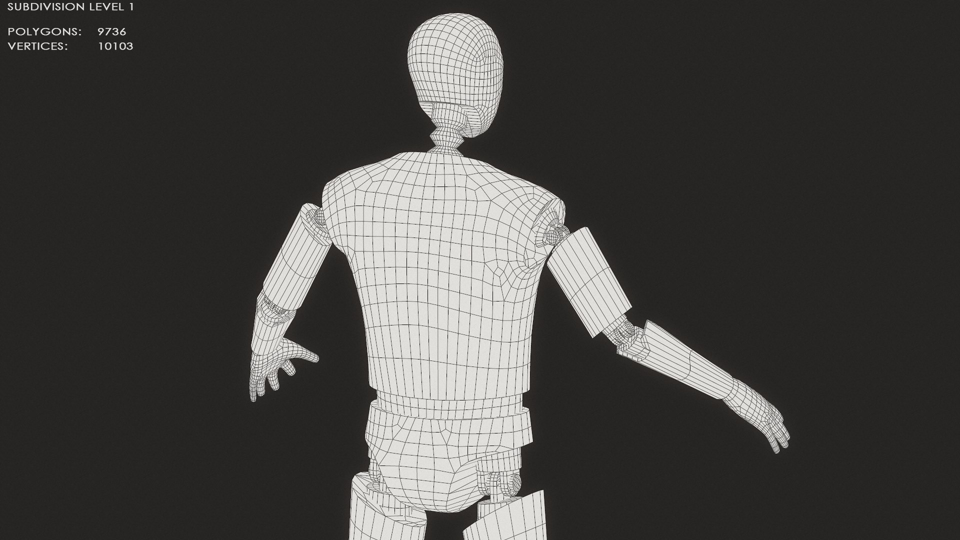 3D crash test dummy rigged model - TurboSquid 1582494