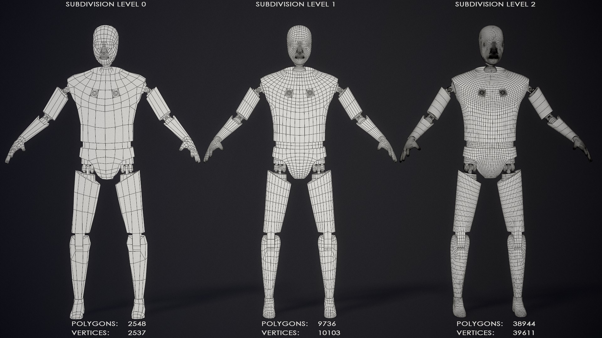 3D crash test dummy rigged model - TurboSquid 1582494