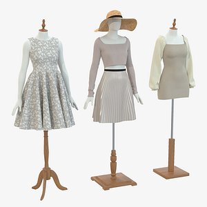Download 3D Female Mannequin STL Models - TurboSquid