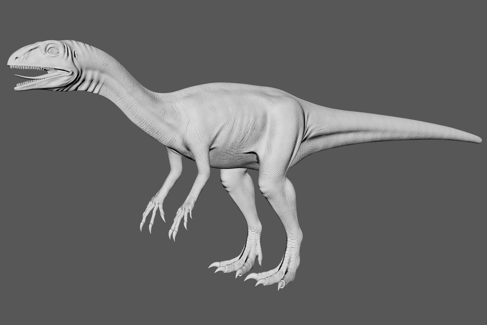 3D Model Thecodontosaurus Dinosaur Triassic Animal - TurboSquid 2330122