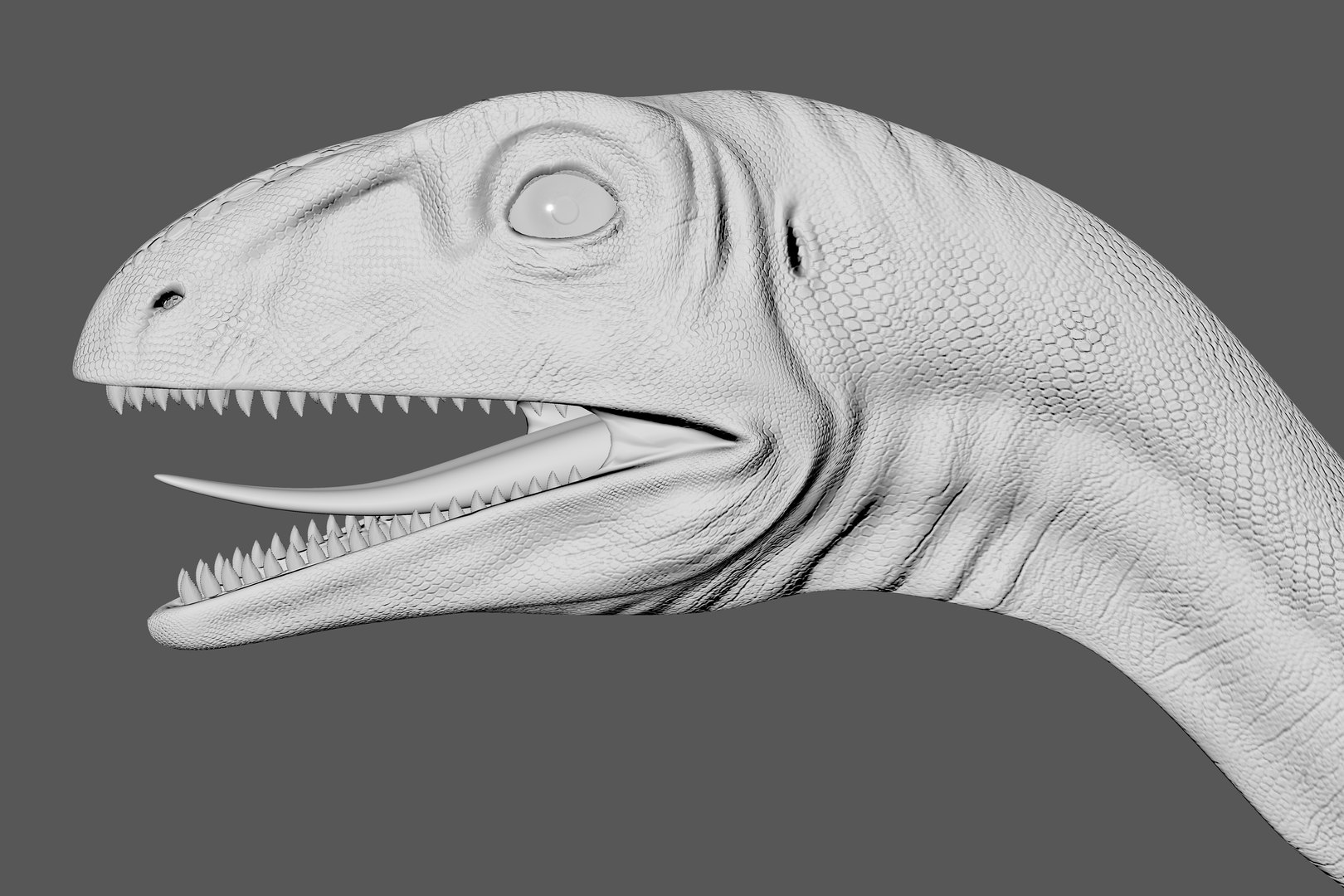 3D Model Thecodontosaurus Dinosaur Triassic Animal - TurboSquid 2330122