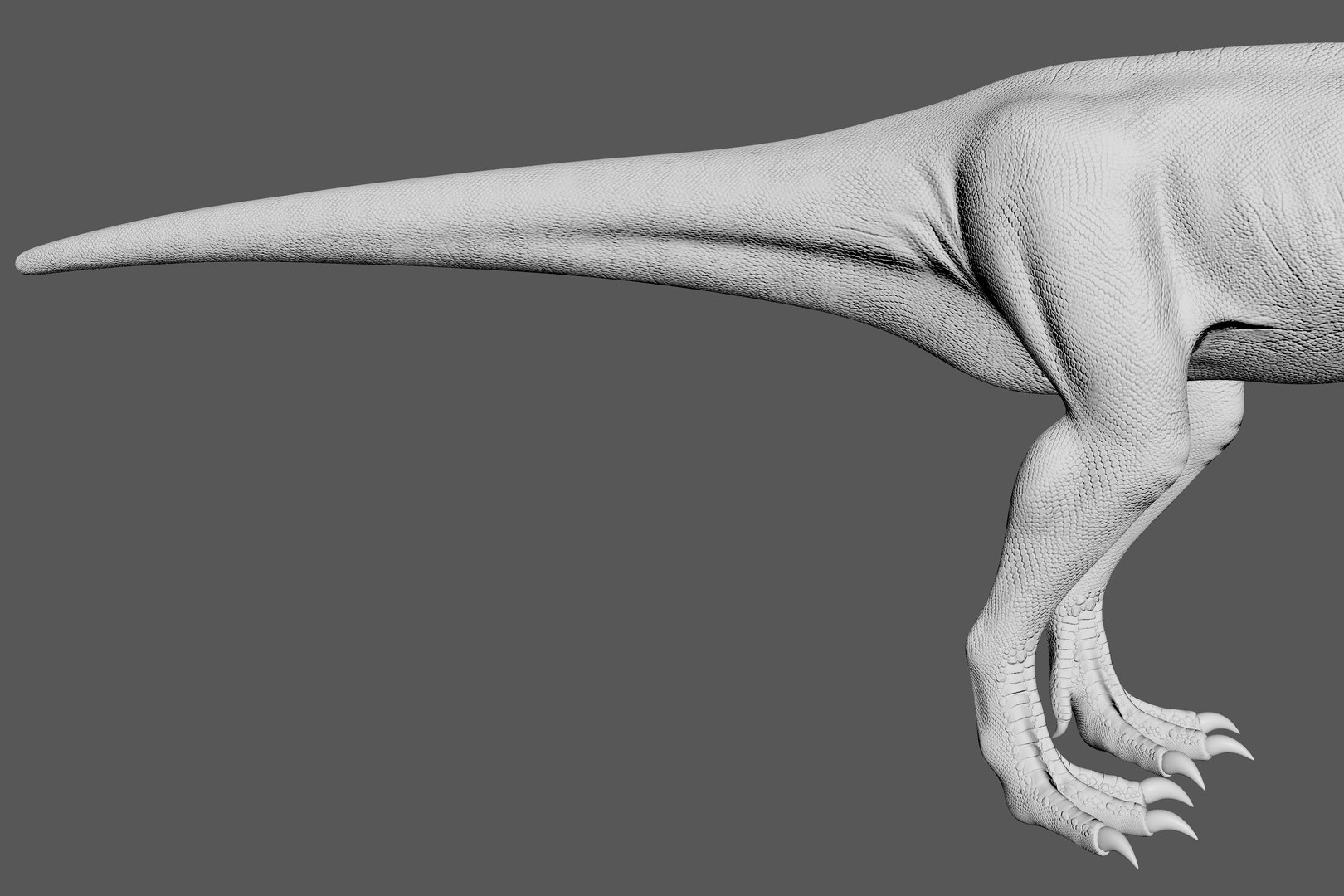 3D Model Thecodontosaurus Dinosaur Triassic Animal - TurboSquid 2330122