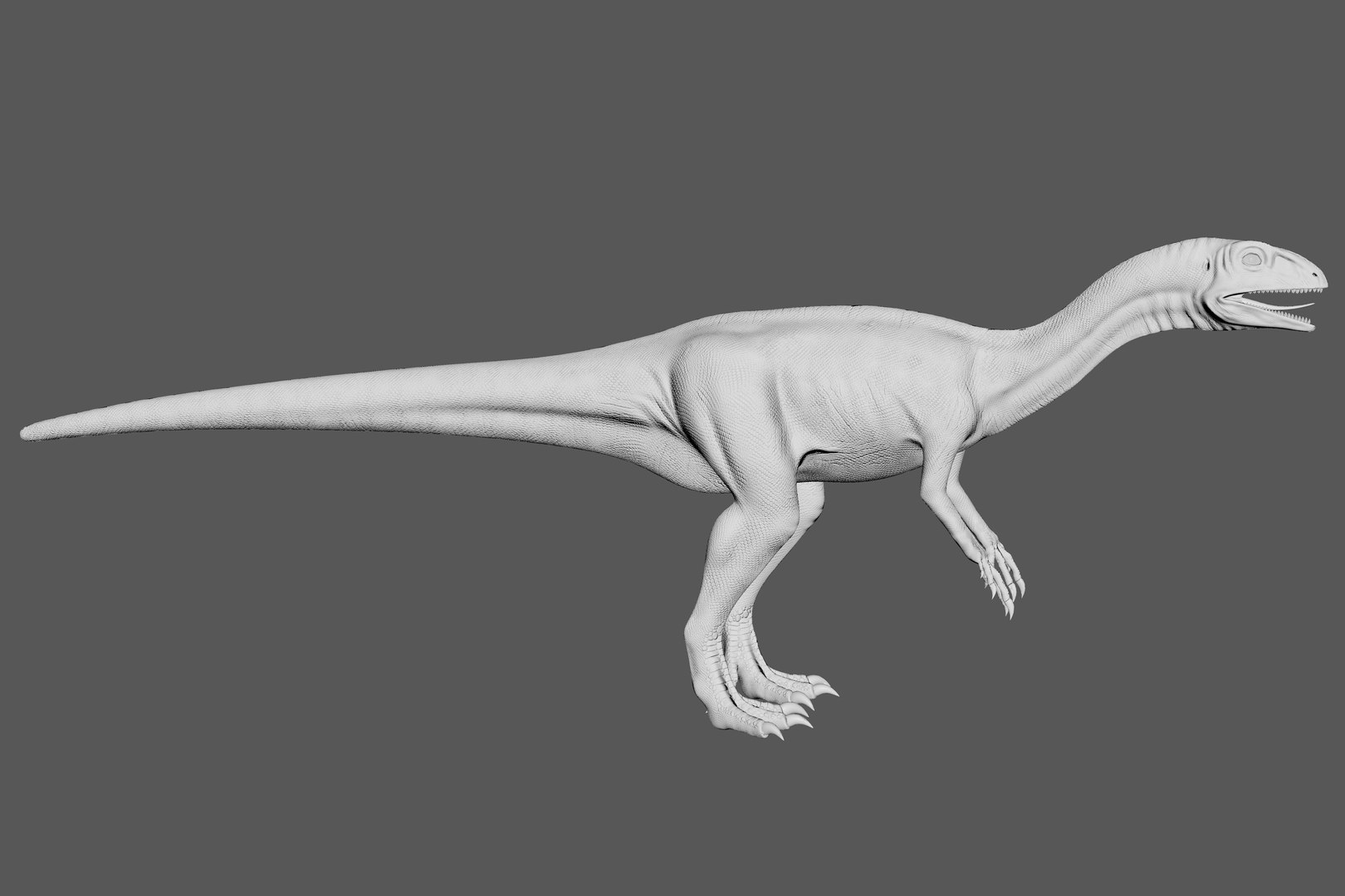 3D Model Thecodontosaurus Dinosaur Triassic Animal - TurboSquid 2330122