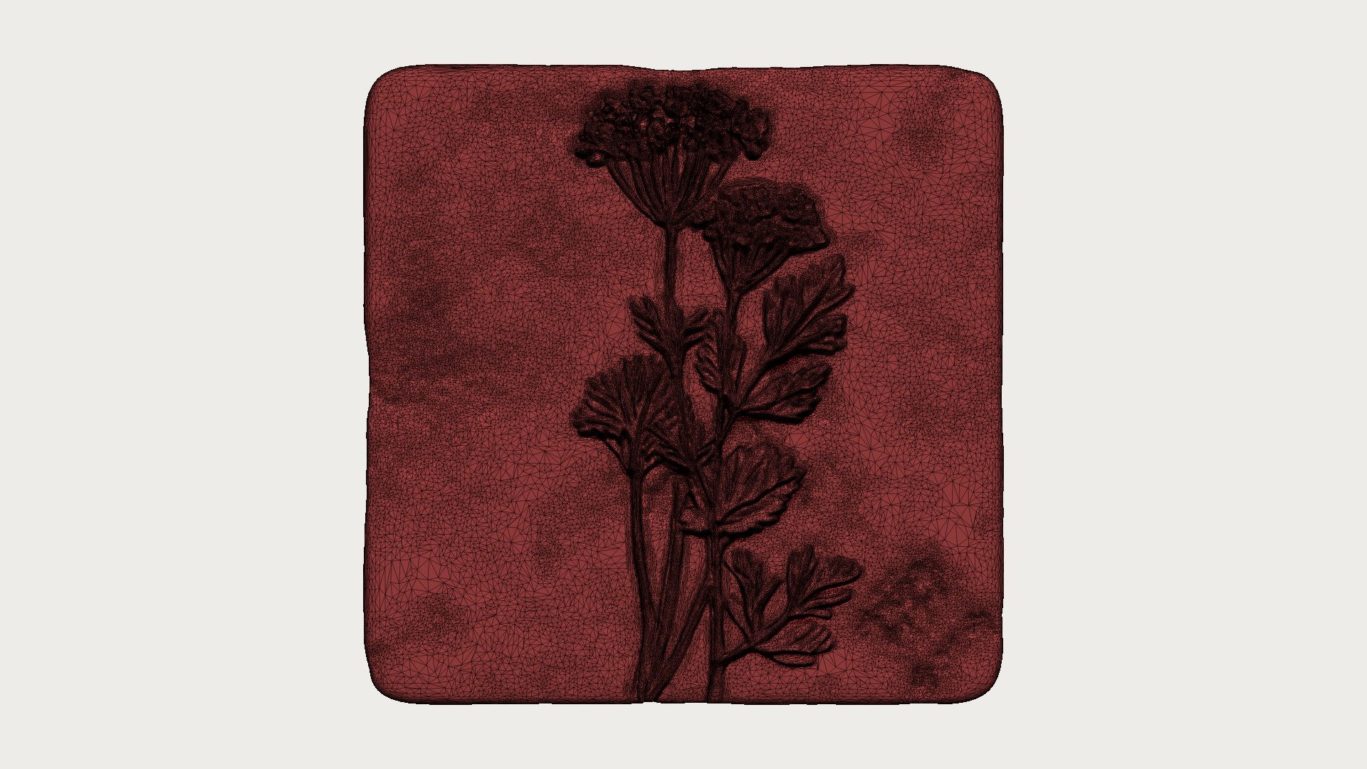 Yarrow Relief 3D Model - TurboSquid 1851514