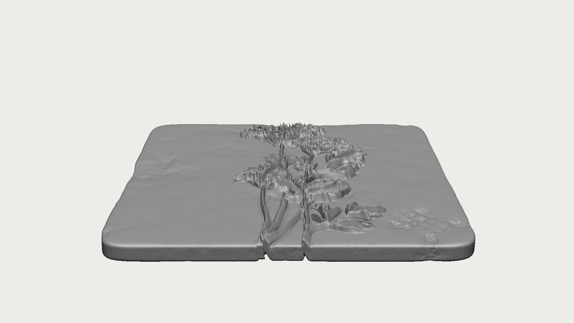 Yarrow Relief 3D Model - TurboSquid 1851514