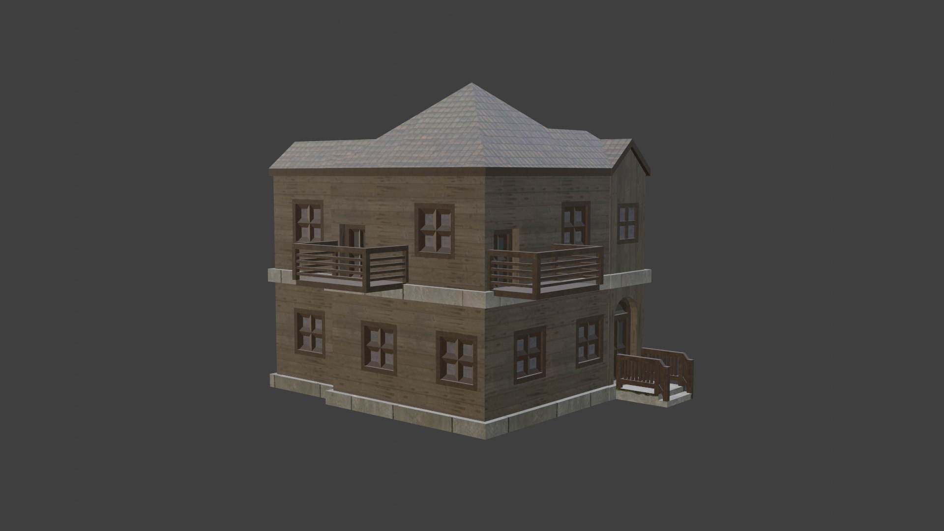 3D House Model 28 - TurboSquid 1766683