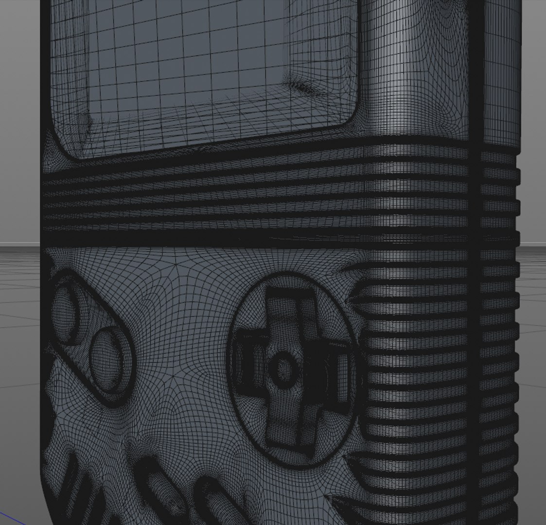 3d gameboy nintendo model