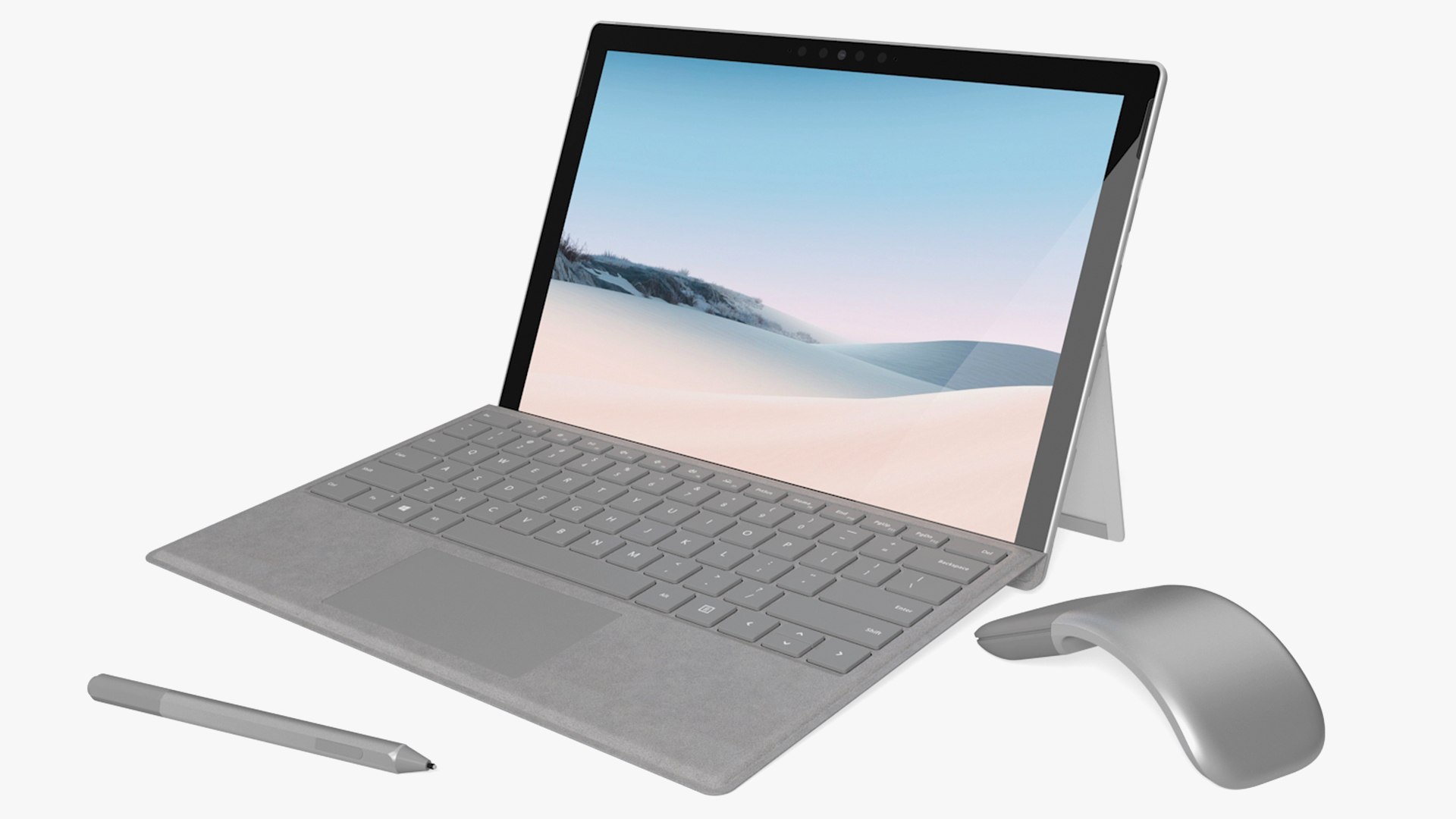 3D model realistic microsoft surface pro - TurboSquid 1457734
