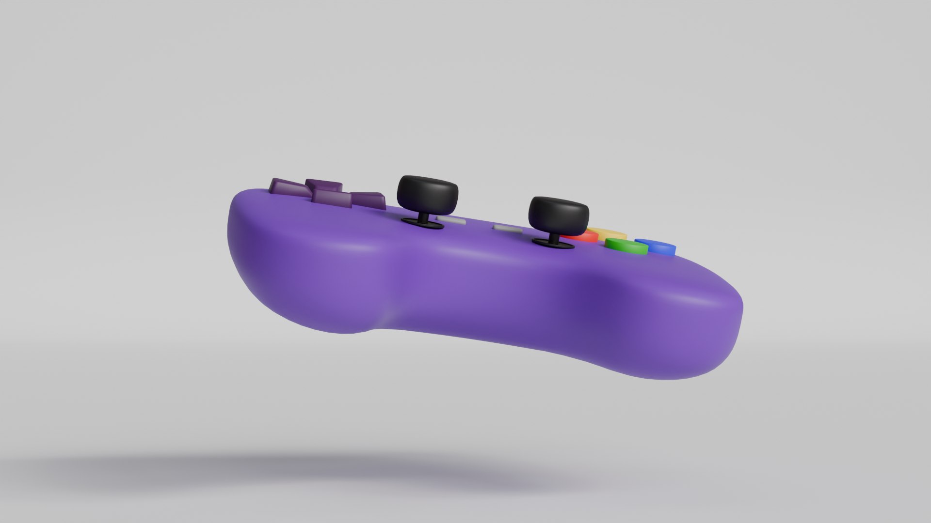 3D Cartoon Controller Game 3D Model - TurboSquid 2241946