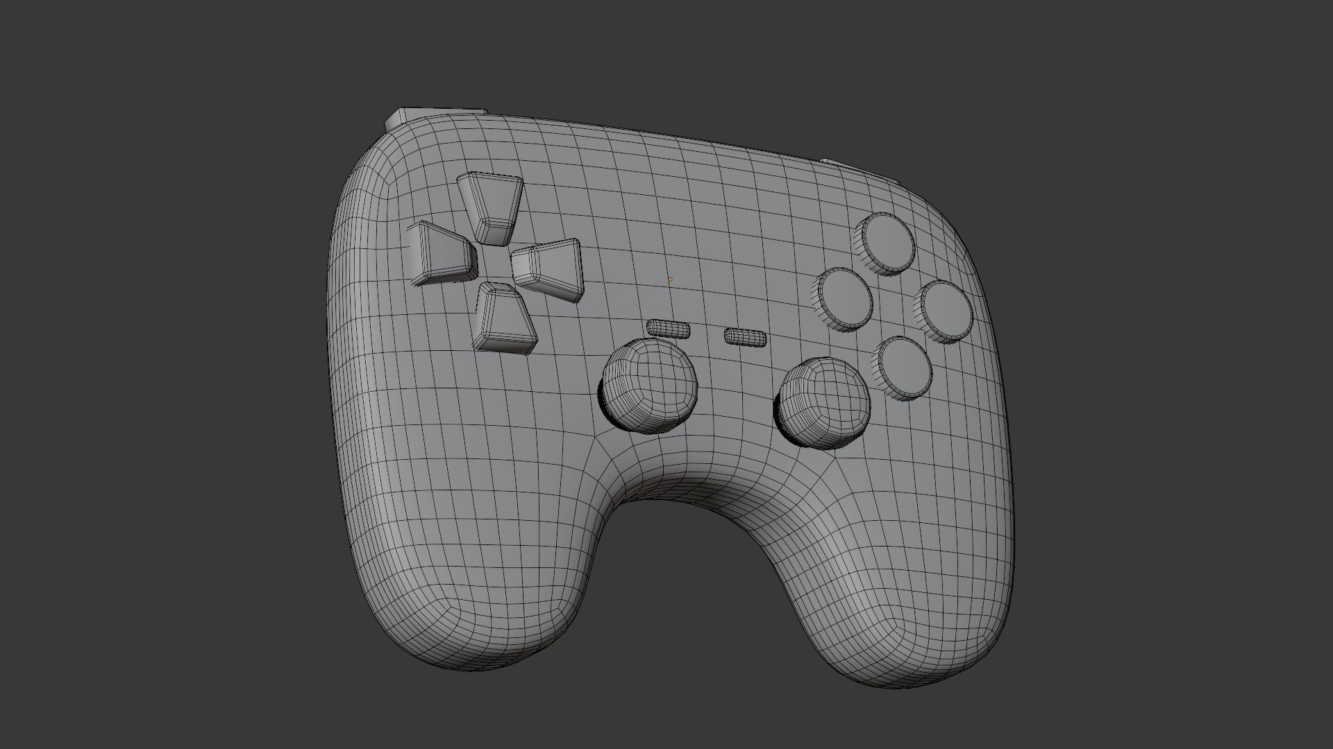 3D Cartoon Controller Game 3D Model - TurboSquid 2241946