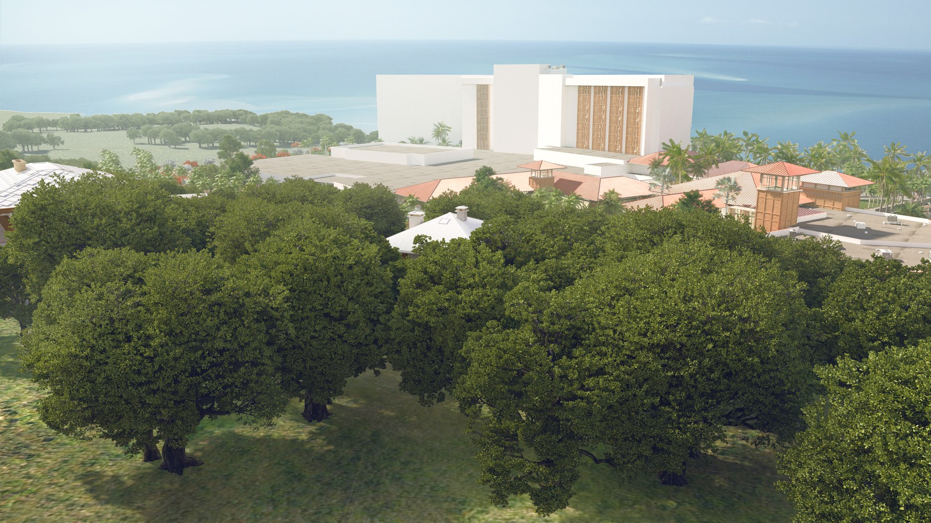 Coast Live Oak Quercus 3D Model - TurboSquid 1692858