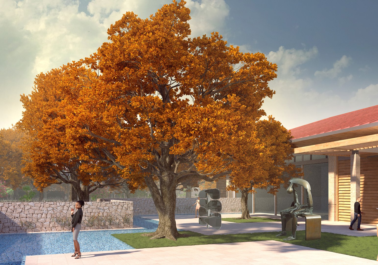 Coast Live Oak Quercus 3D Model - TurboSquid 1692858