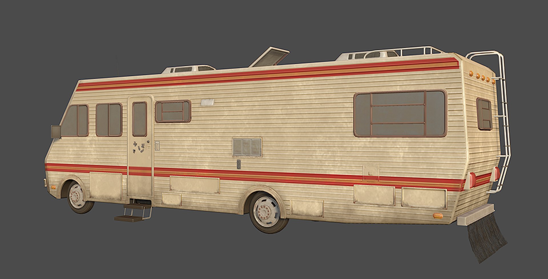 3d Vehicle Winnebago