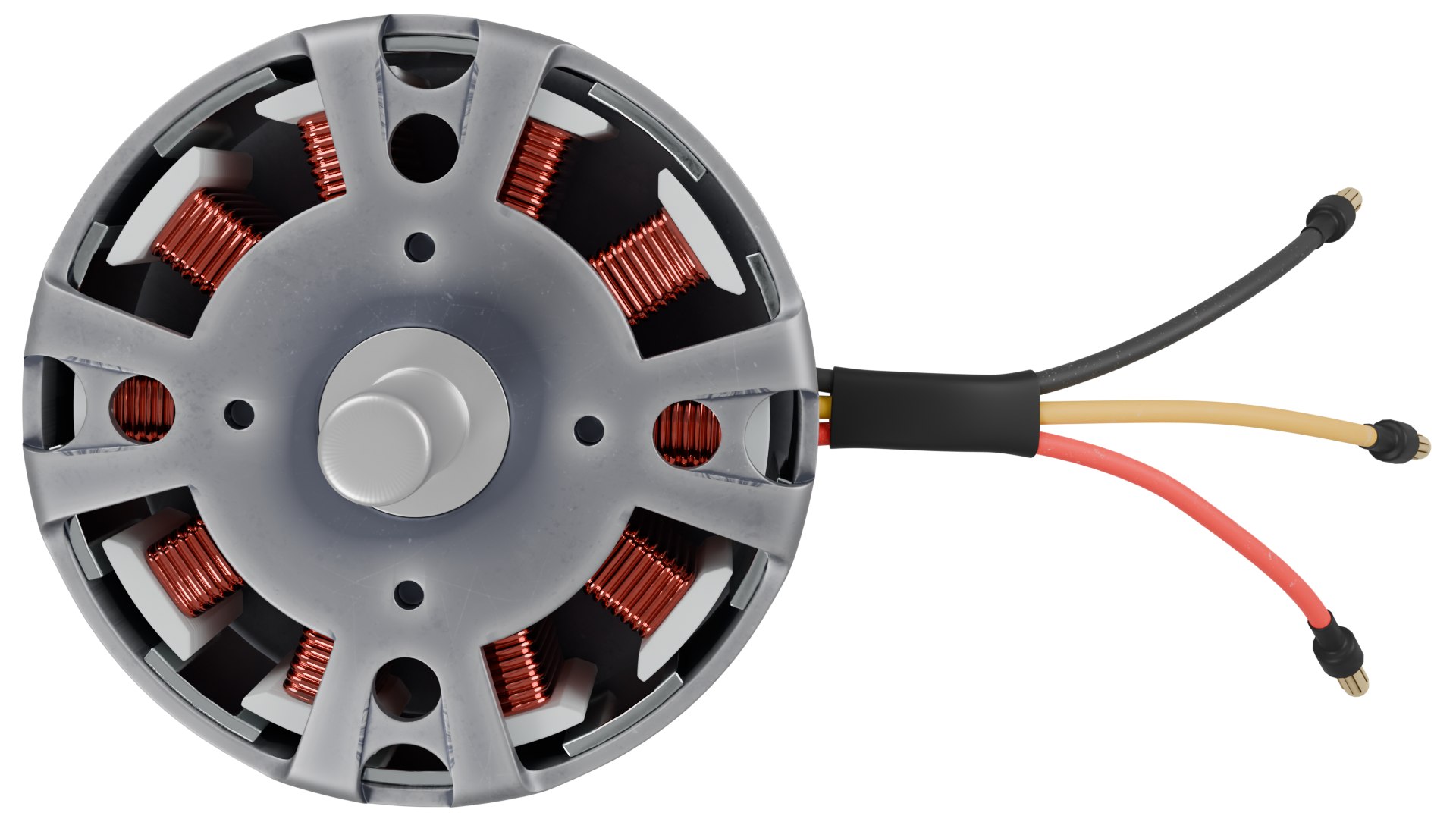 Brushless Motor 3D Model - TurboSquid 2305595