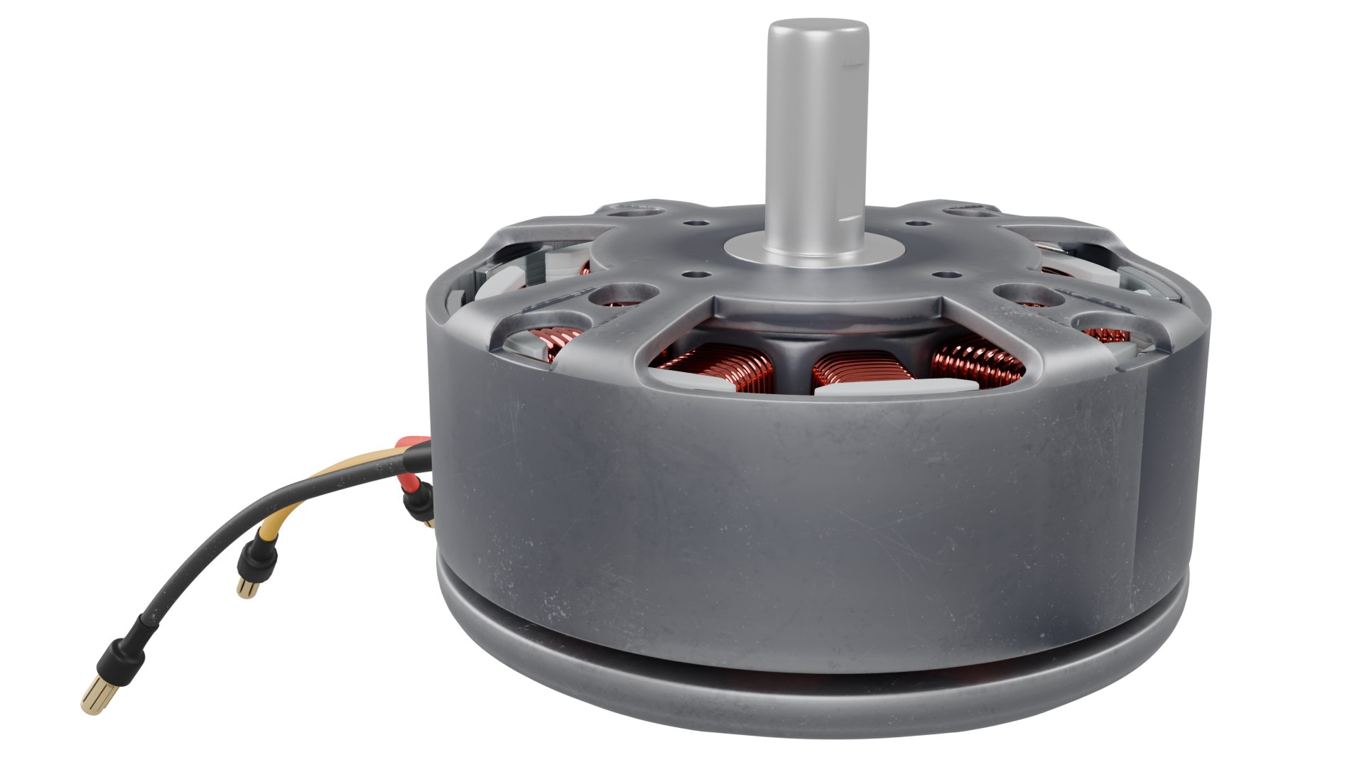 Brushless Motor 3D Model - TurboSquid 2305595