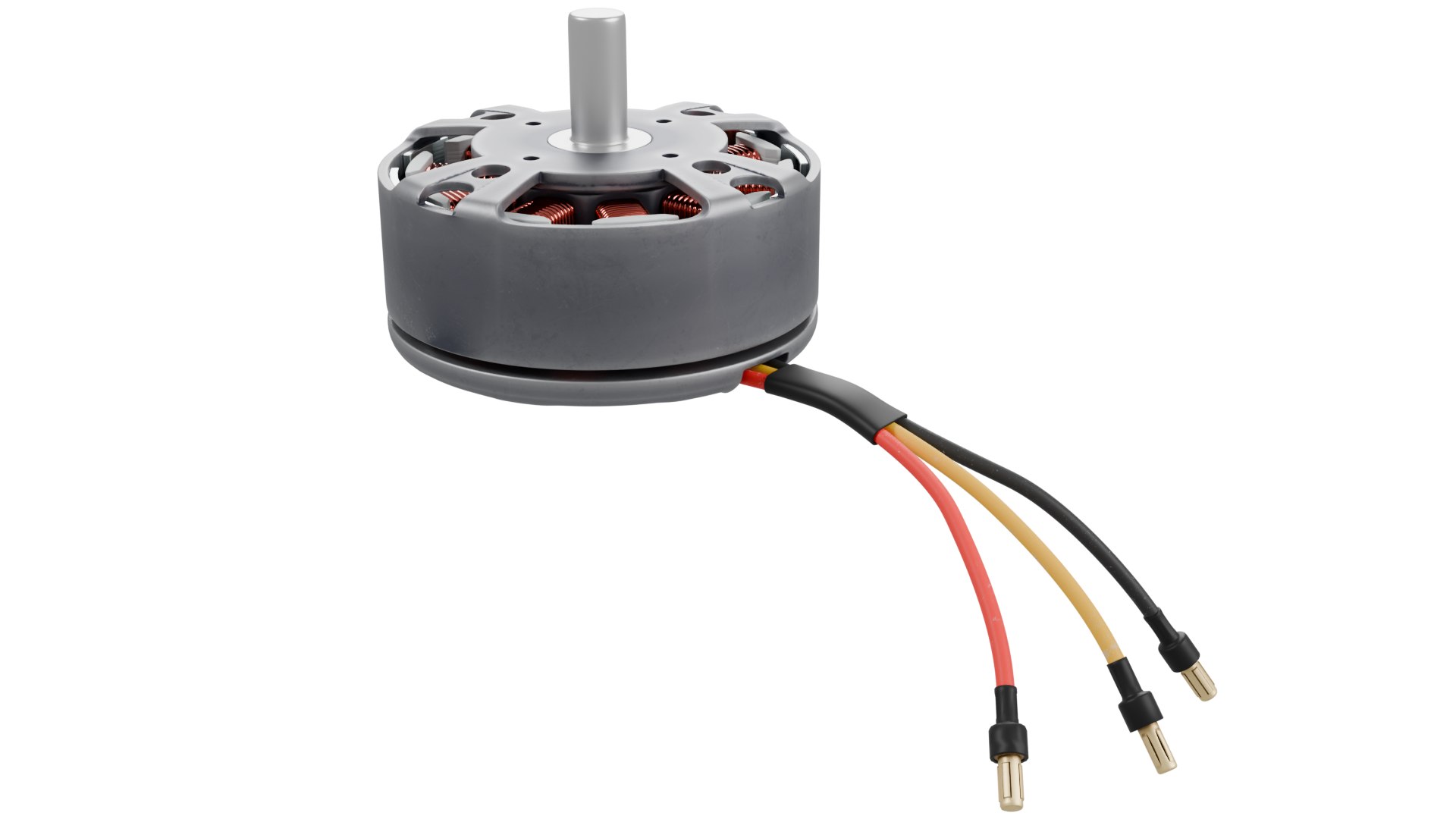 Brushless Motor 3D Model - TurboSquid 2305595