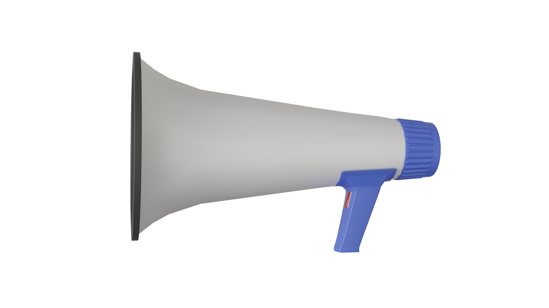 Megaphone 3D Model - TurboSquid 2367646