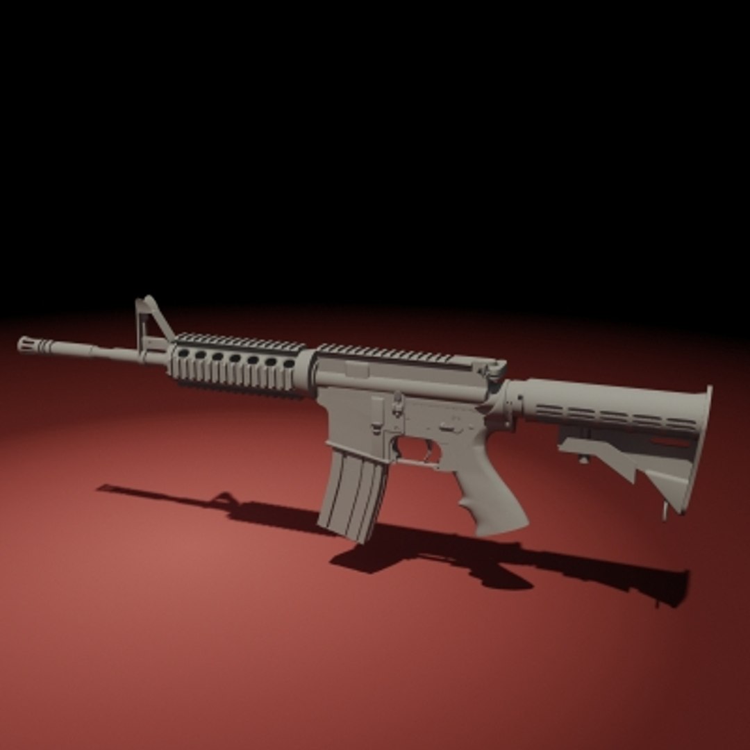 Max M4a1 Woodland Camo M4