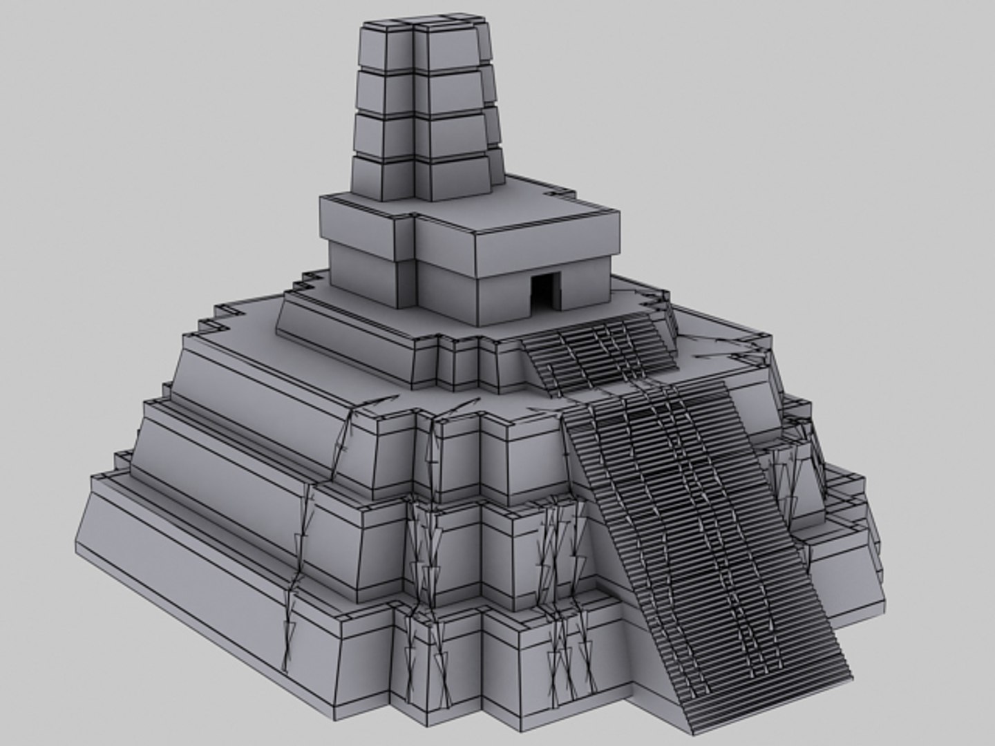 3d Model Pyramid