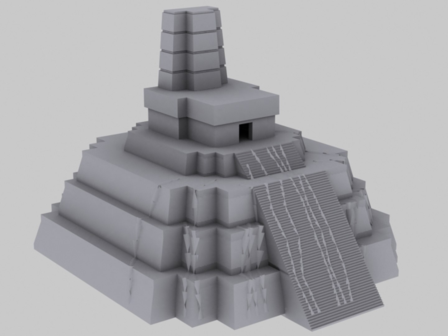 3d Model Pyramid