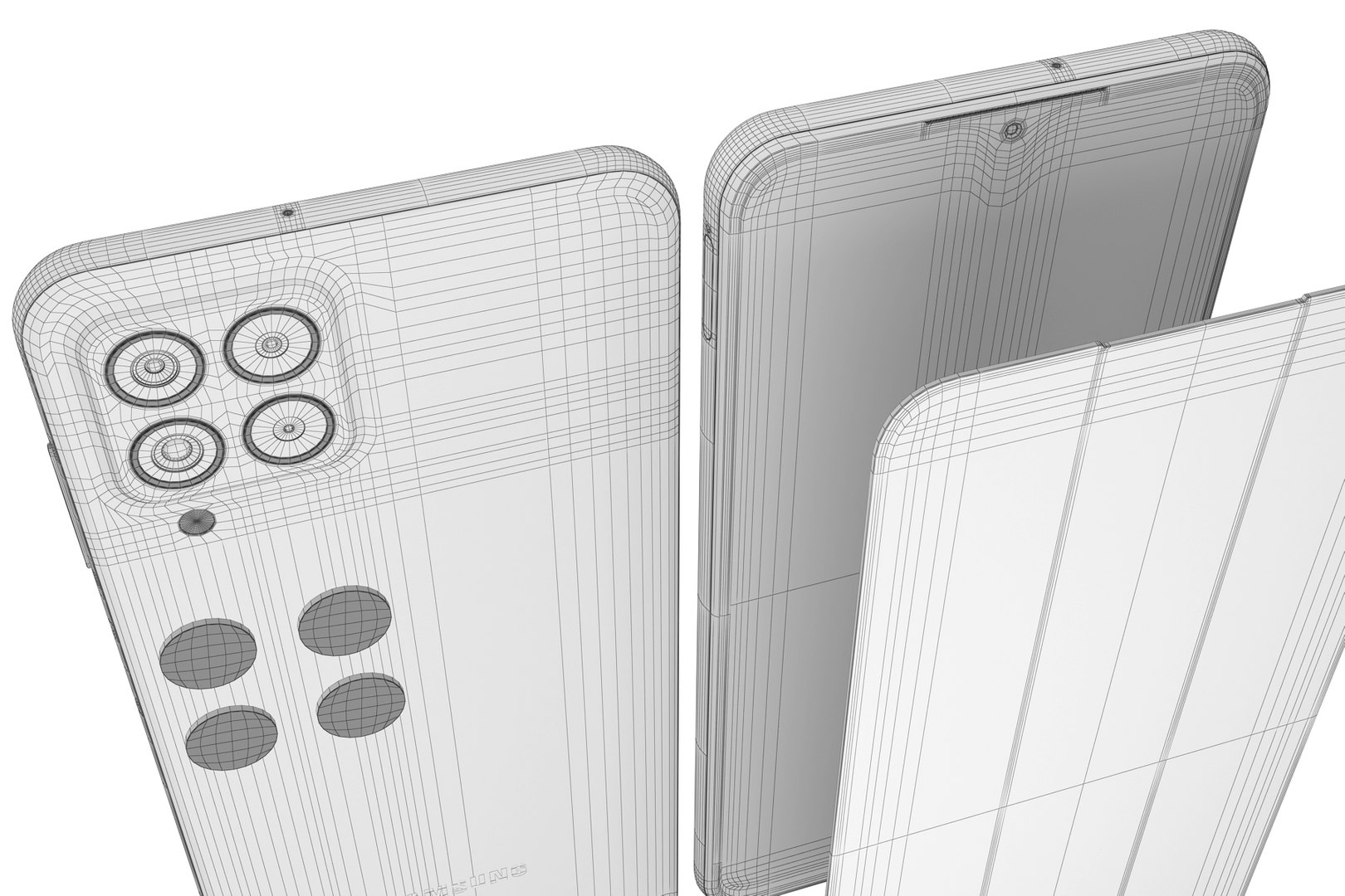 Samsung Galaxy M33 3D Model - TurboSquid 1876768