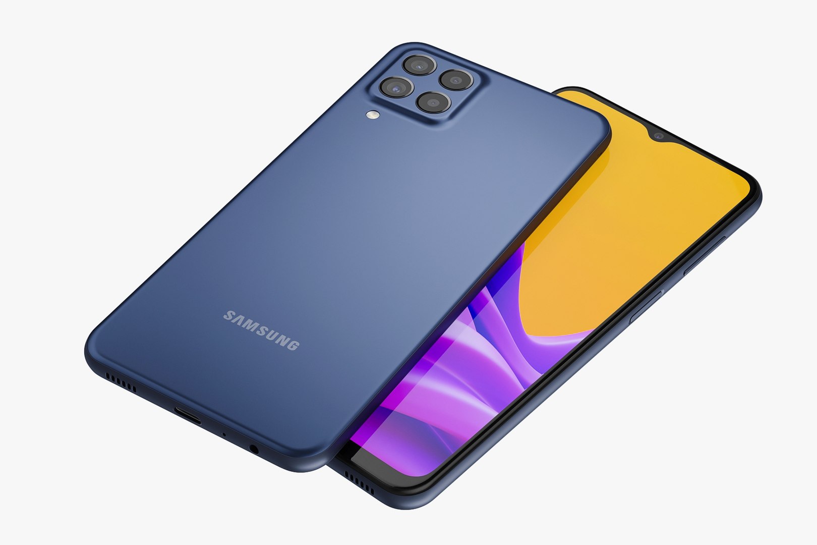 Samsung Galaxy M33 3D Model - TurboSquid 1876768
