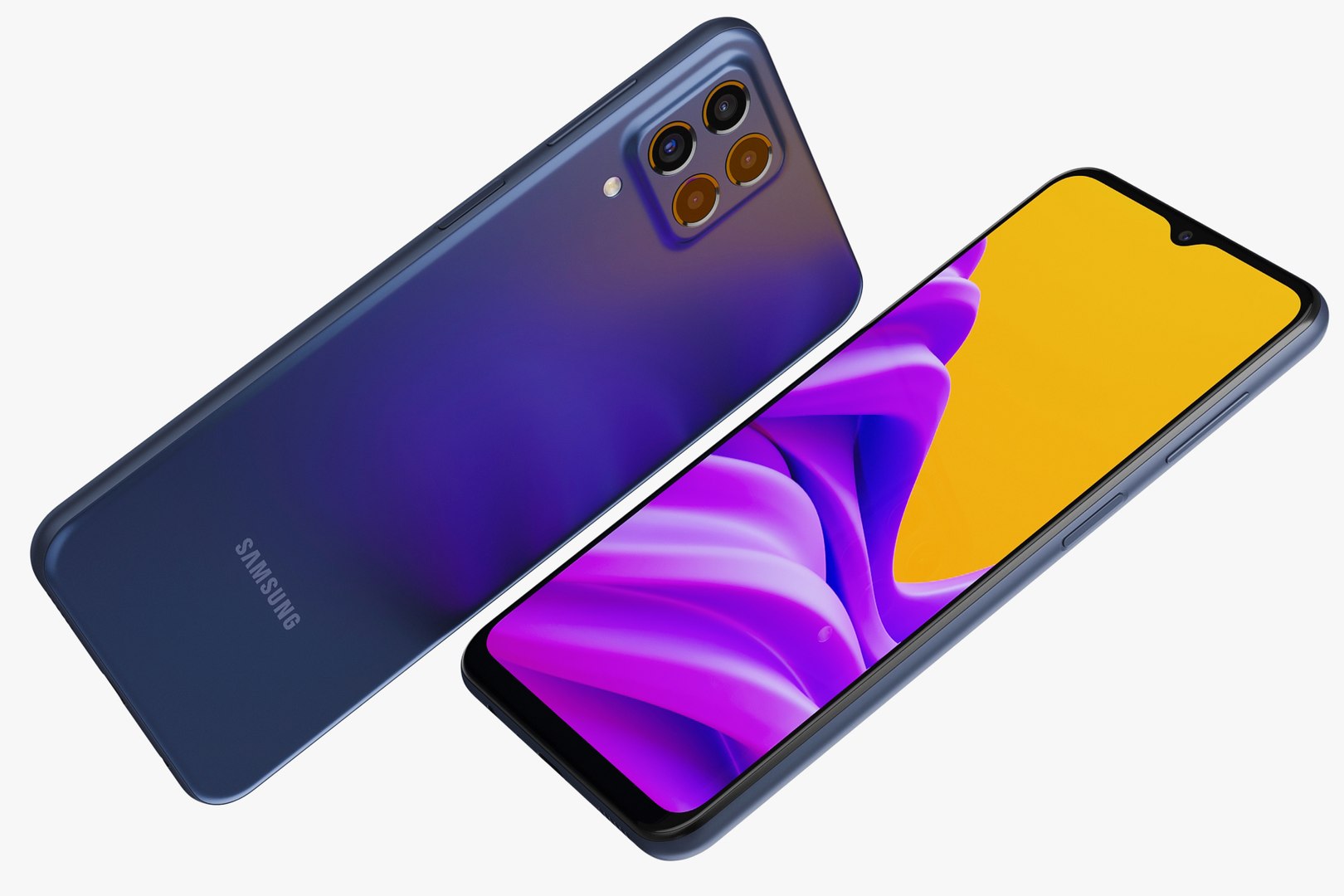 Samsung Galaxy M33 3D Model - TurboSquid 1876768