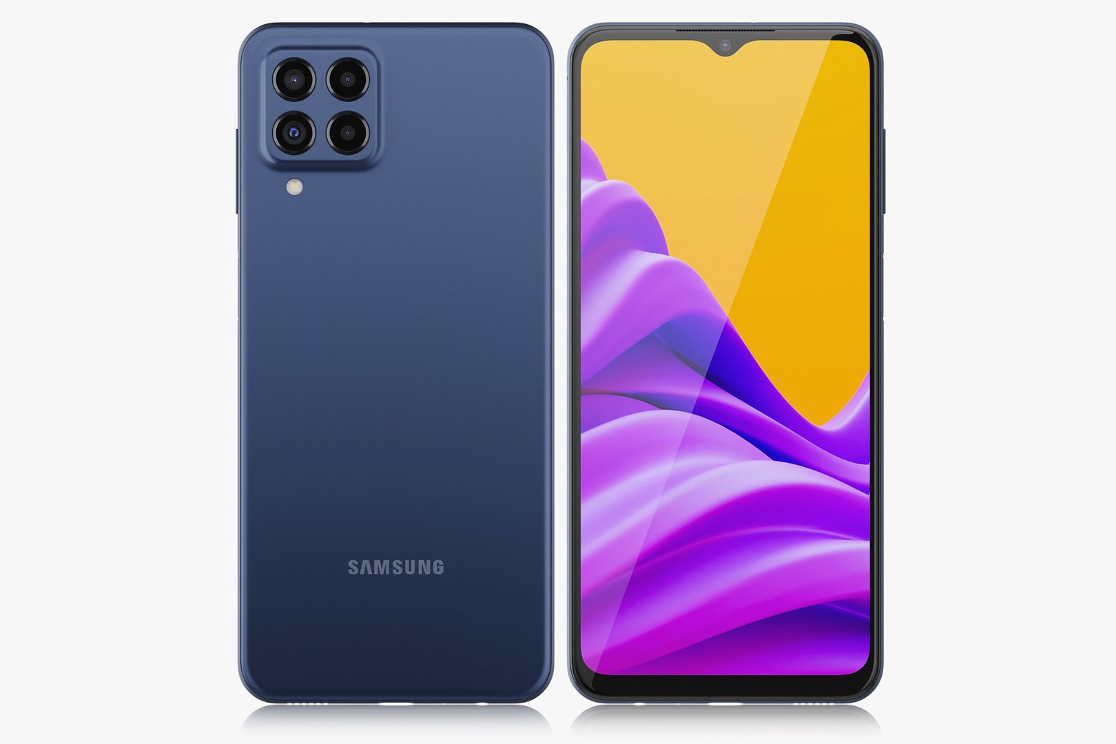 Samsung Galaxy M33 3D Model - TurboSquid 1876768