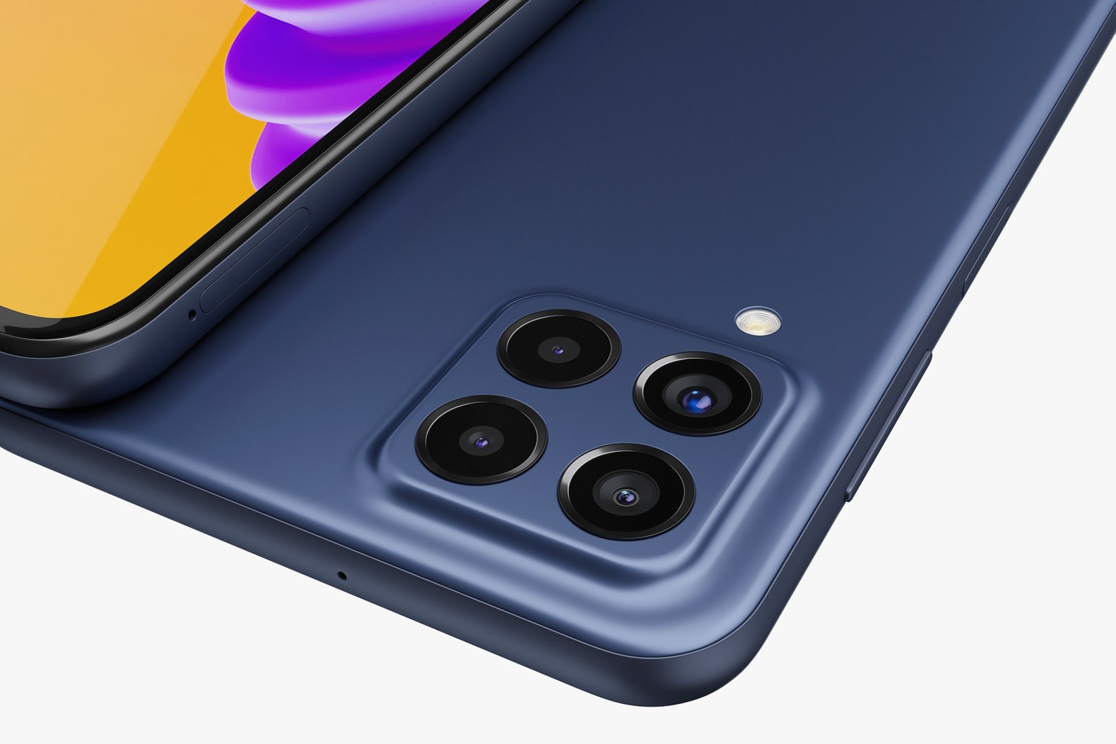 Samsung Galaxy M33 3D Model - TurboSquid 1876768