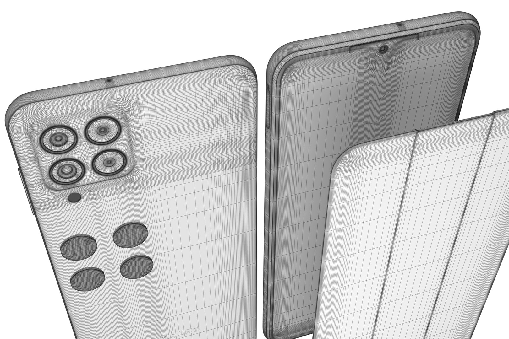 Samsung Galaxy M33 3D Model - TurboSquid 1876768