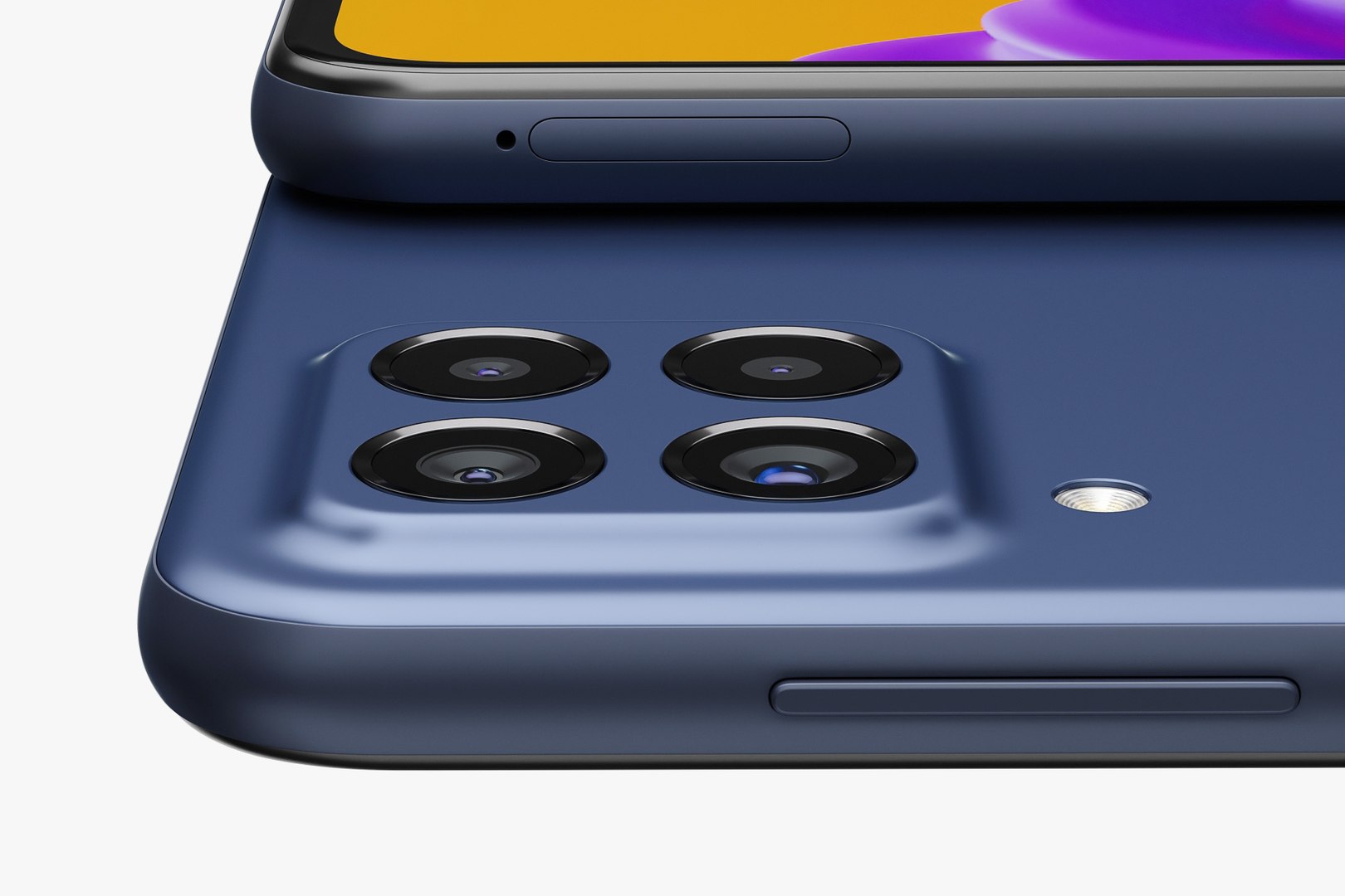 Samsung Galaxy M33 3D Model - TurboSquid 1876768