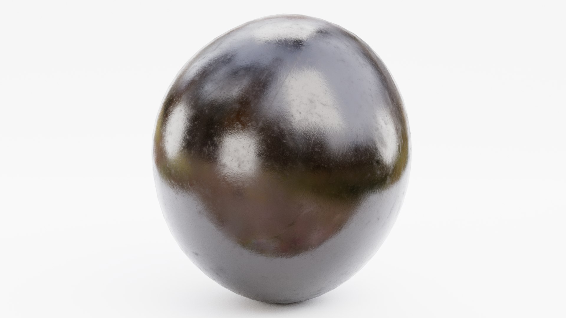 3D Black Pearl Model - TurboSquid 2049074